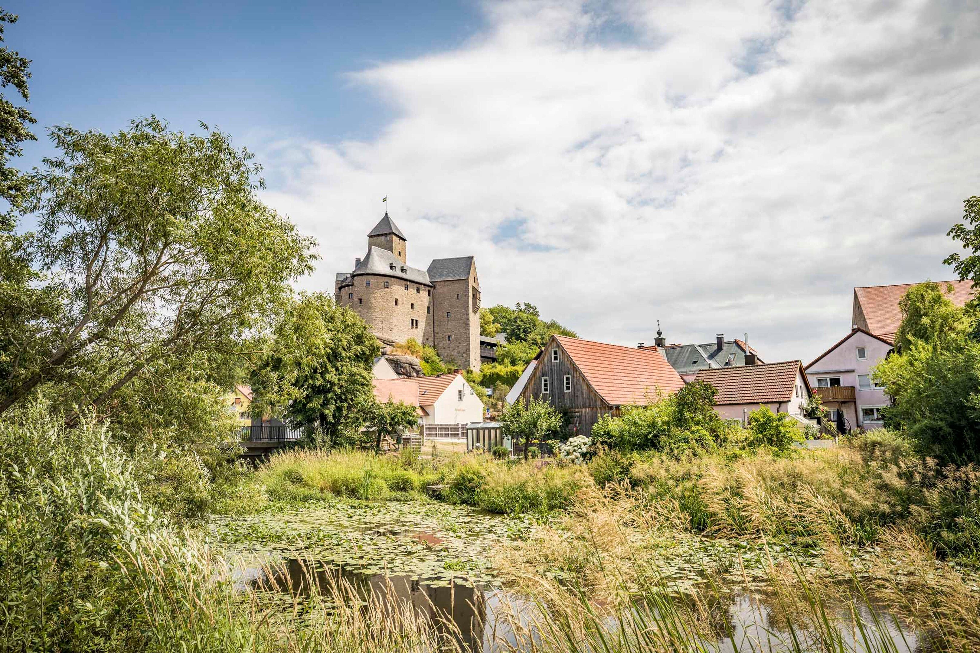 Burg Falkenberg - Oberpfälzer Wald