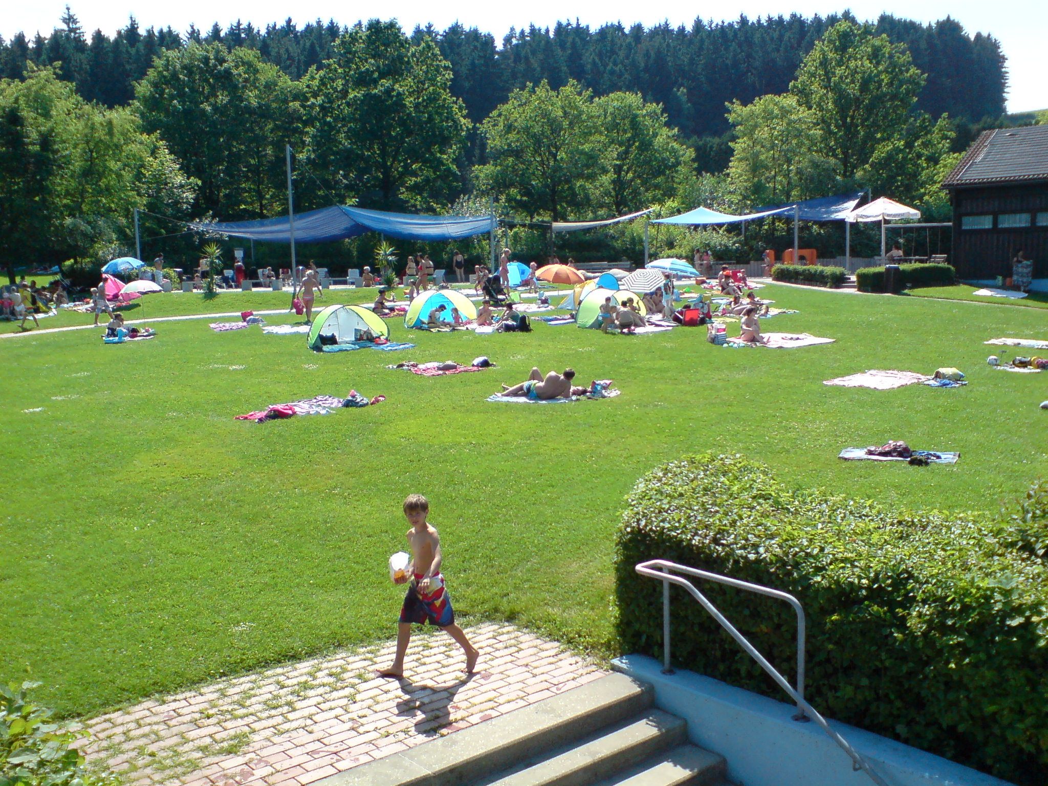 Freibad Windischeschenbach - Oberpfälzer Wald