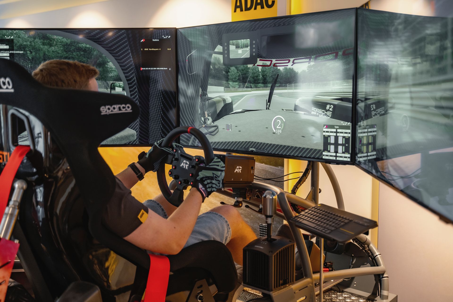 ADAC Nordbayern SimRacing-Center - Oberpfälzer Wald