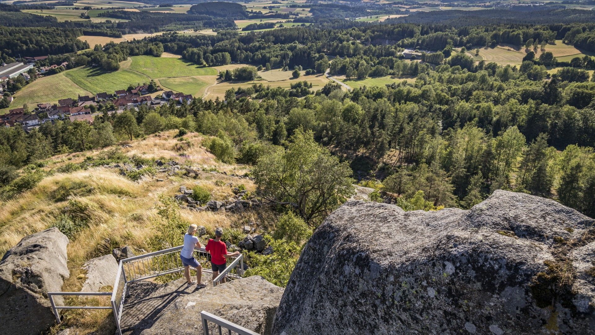 Silberhütte - Doost - Wilchenreuth - Oberpfälzer Wald