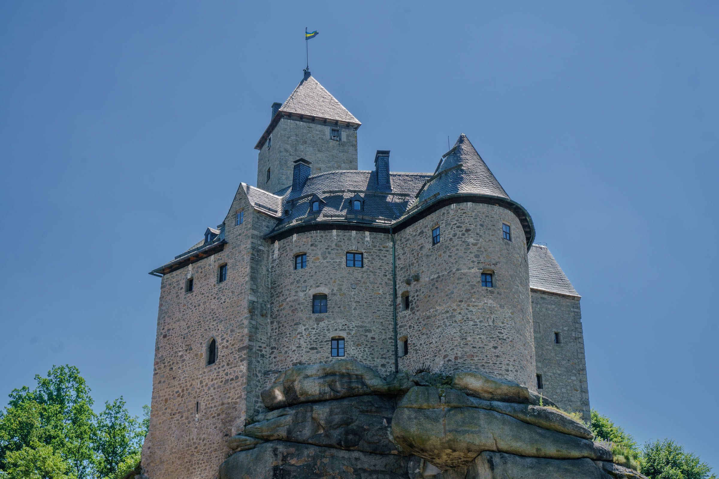 Burg Falkenberg - Oberpfälzer Wald