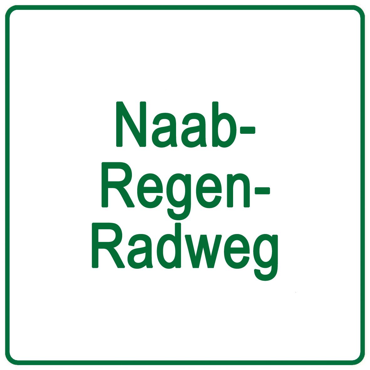 Naab-Regen-Radweg - Oberpfälzer Wald